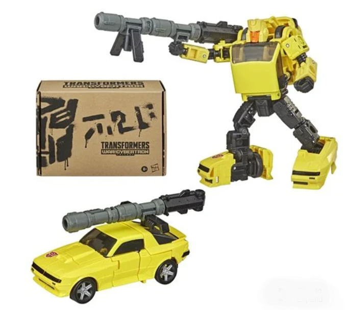 Transformers Hubcap Deluxe War for Cybertron Earthrise Figure | Trouble ...