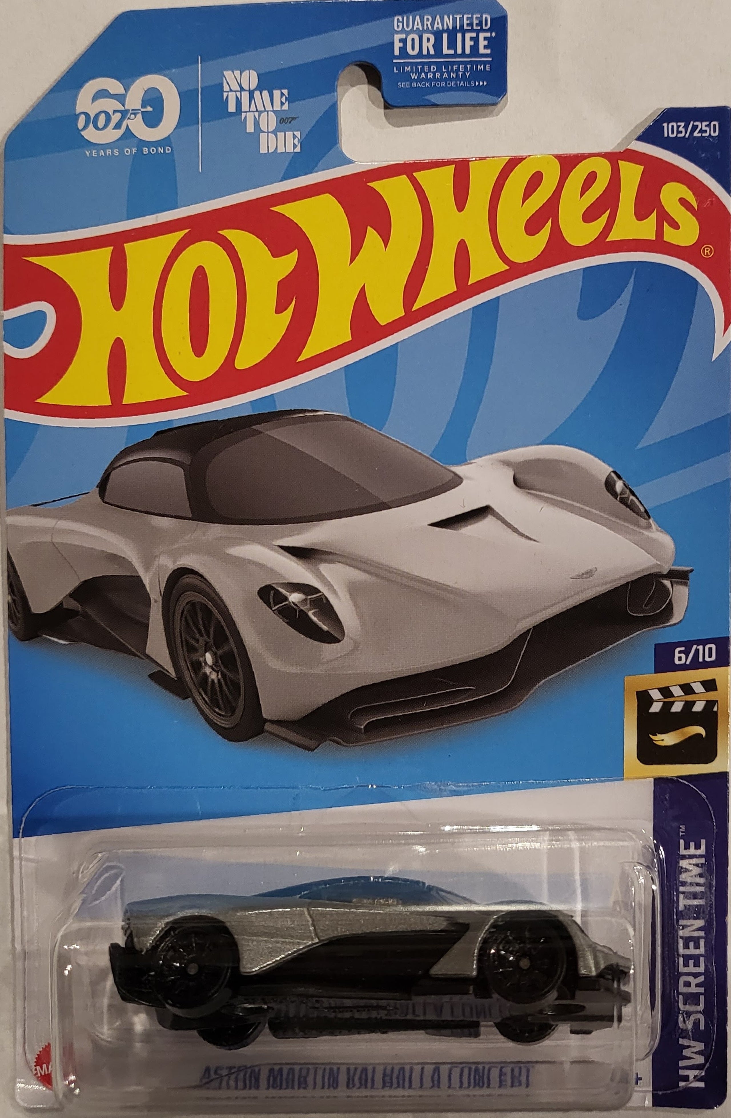 Hot Wheels Aston Martin Valhalla Concept | Trouble Maker Toys and ...