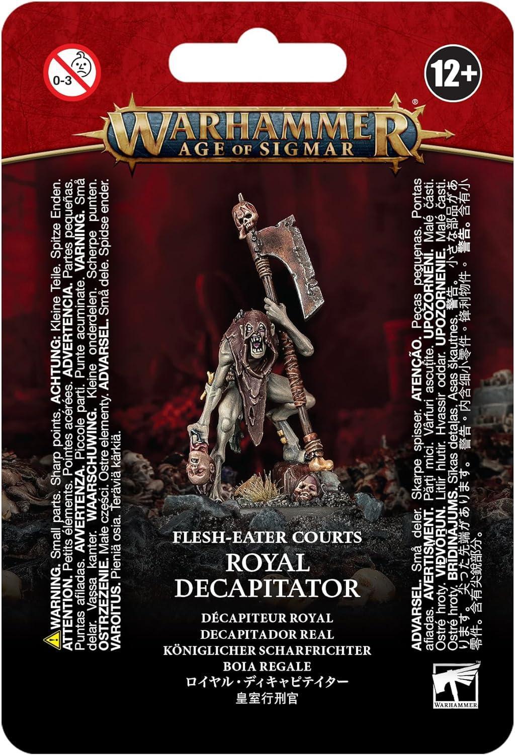 Warhammer AOS - Flesh-Eater Courts Royal Decapitator | Trouble Maker Toys and Comics 205 3rd ...